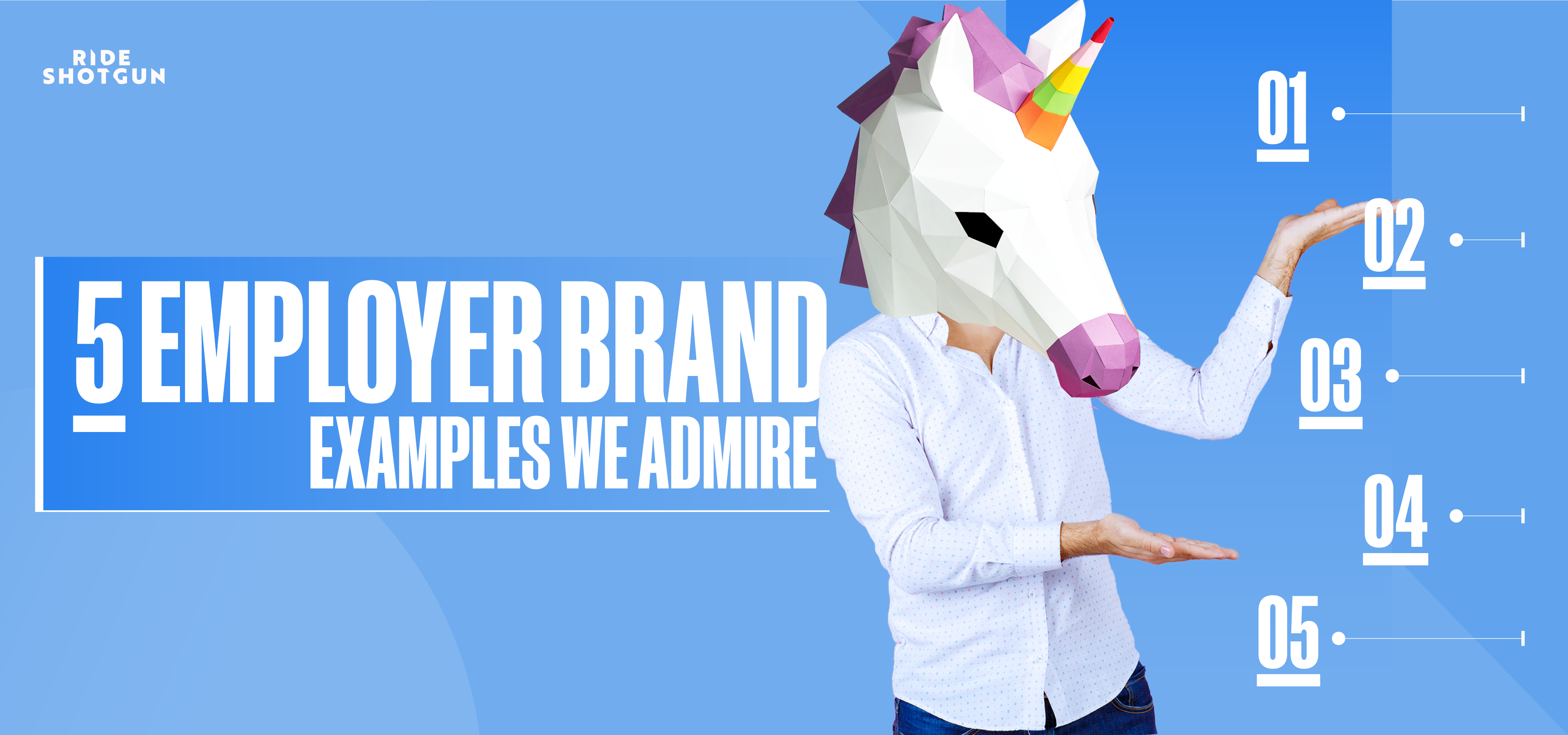 5 Awesome Employer Brands (and what we love about them) | Ride Shotgun