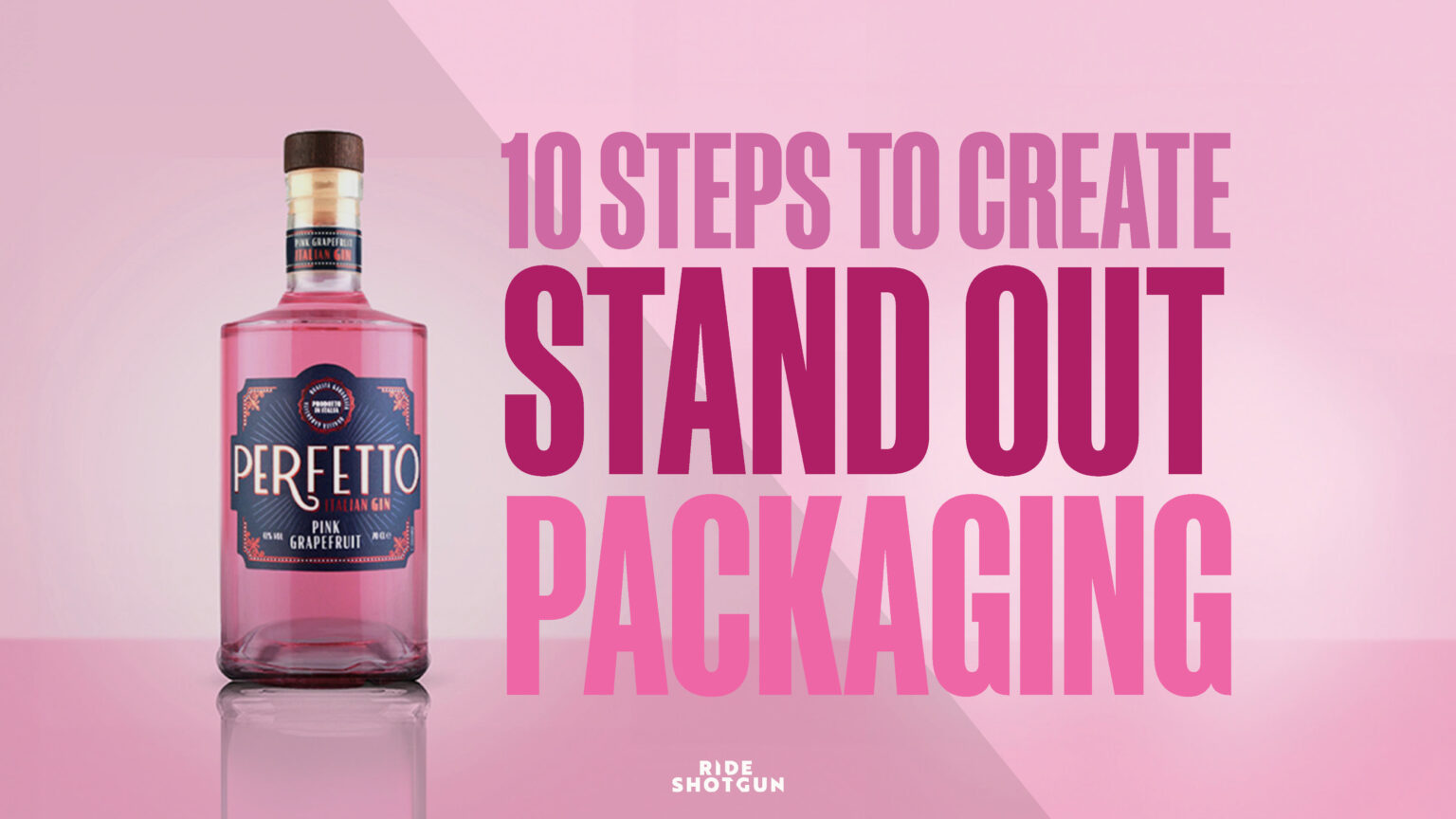 10 Steps to Create Stand Out Packaging Design | Ride Shotgun