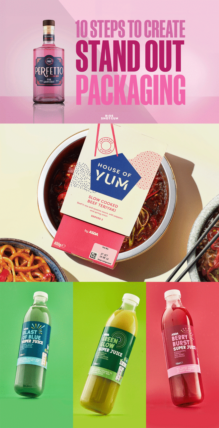 10 Steps to Create Stand Out Packaging Design | Ride Shotgun