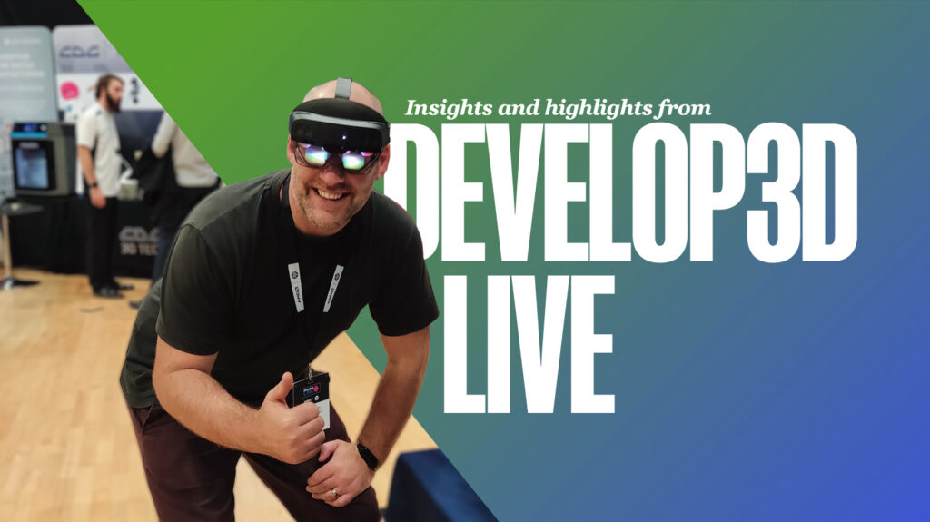 Insights and Highlights from DEVELOP3D LIVE | Ride Shotgun