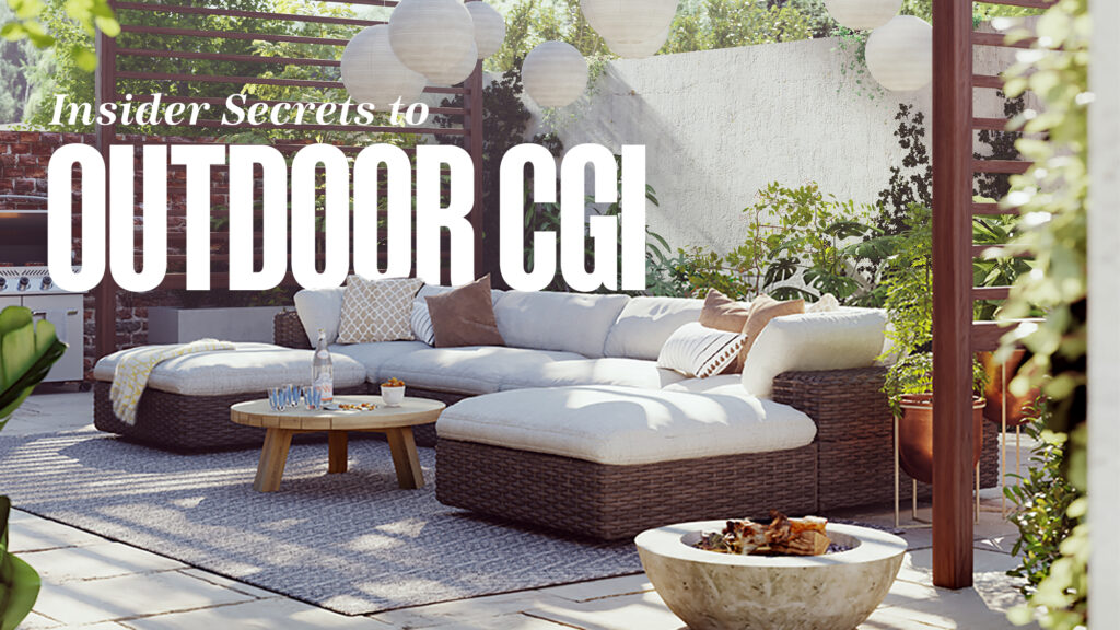 Outdoor CGI: Insider Secrets to Outdoor CGI | Ride Shotgun