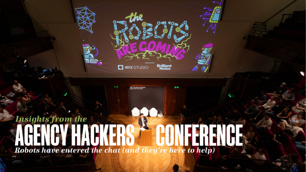 Insights from the Agency Hackers Conference | Ride Shotgun